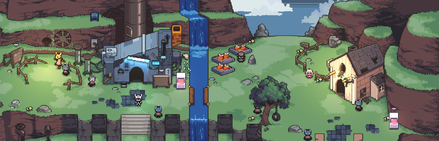 Anode Heart - A monster tamer RPG